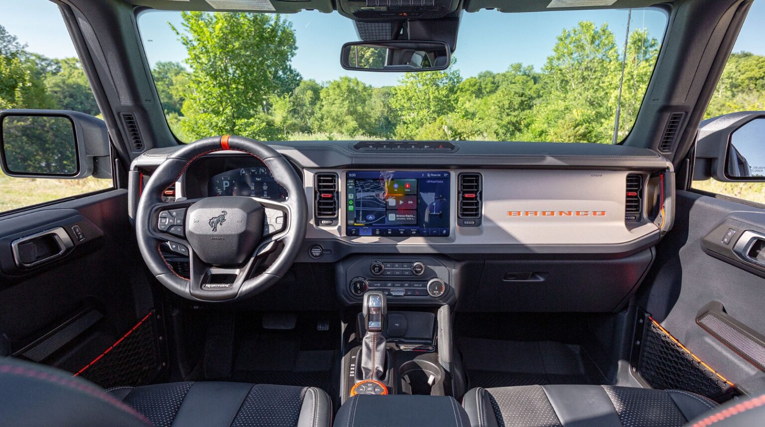 2026 Ford Bronco Raptor Interior, Specs, Price | SpeedWorlds