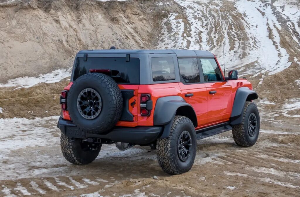 2026 Ford Bronco Raptor Interior, Specs, Price | SpeedWorlds