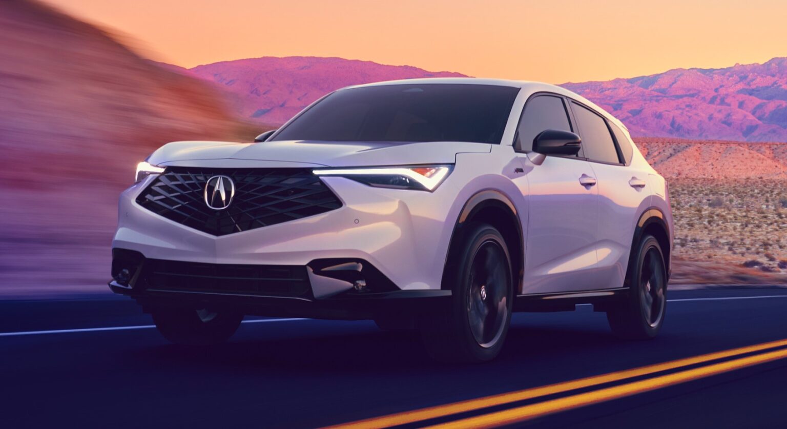 2026 Acura ADX Release Date, Price, Dimensions | SpeedWorlds