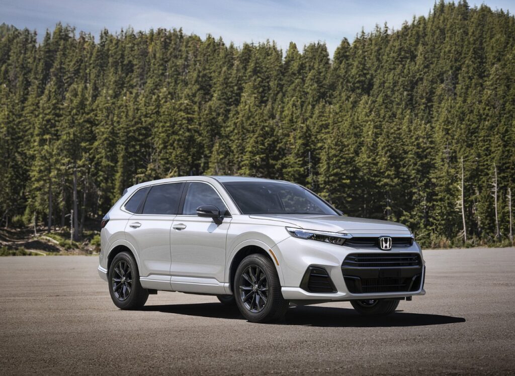 2027 Honda CR-V eFCEV Redesign, Specs, Price | SpeedWorlds