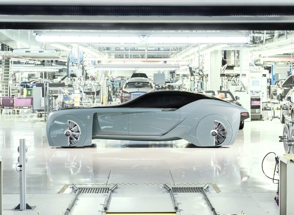 2027 Rolls Royce 103EX VISION NEXT 100 Review, Specs, Features | SpeedWorlds