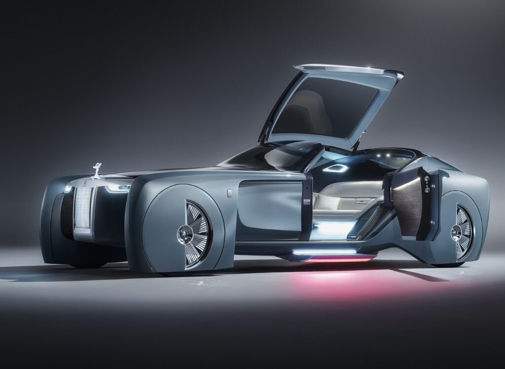 2027 Rolls Royce 103EX VISION NEXT 100 Review, Specs, Features | SpeedWorlds